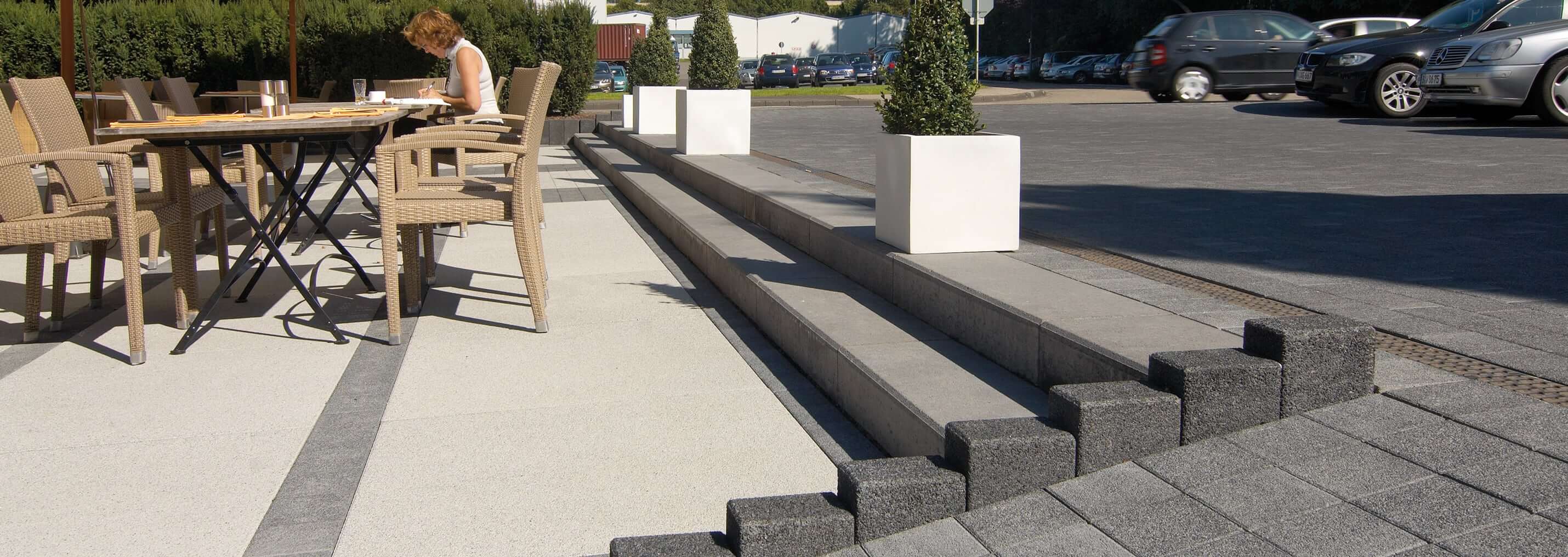 Traptreden :: ABC Beton